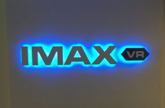 IMAX VR Center LA - Fully Functional Technology